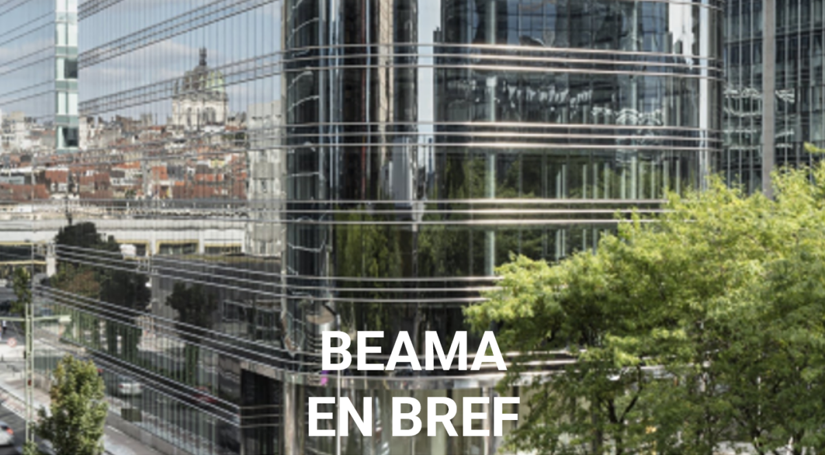 Qui est BEAMA – BEAMA