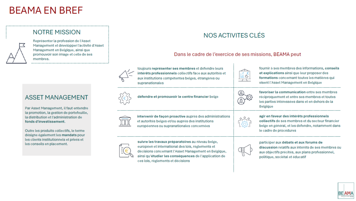 Qui est BEAMA – BEAMA