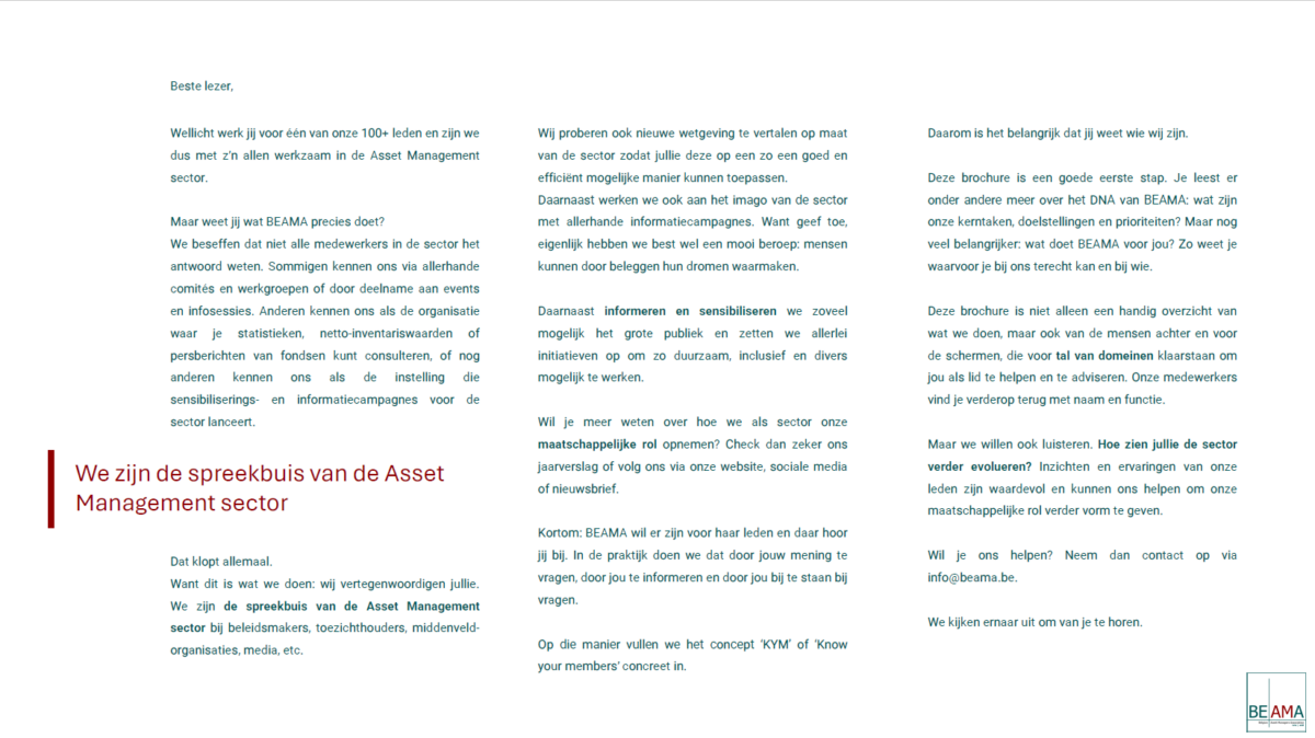 Wie is BEAMA – BEAMA