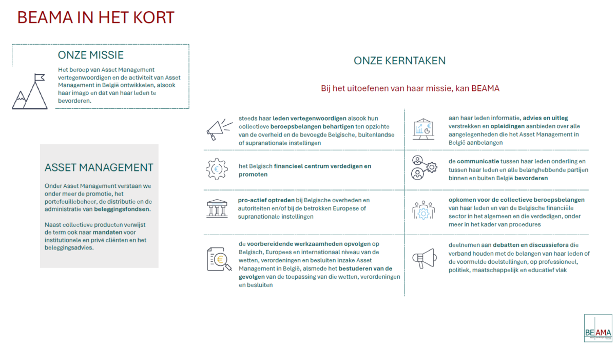 Wie is BEAMA – BEAMA