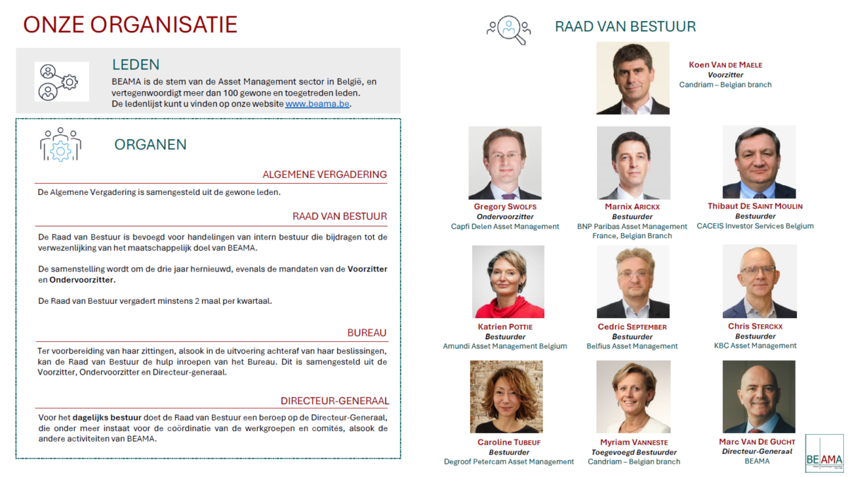 Wie is BEAMA – BEAMA